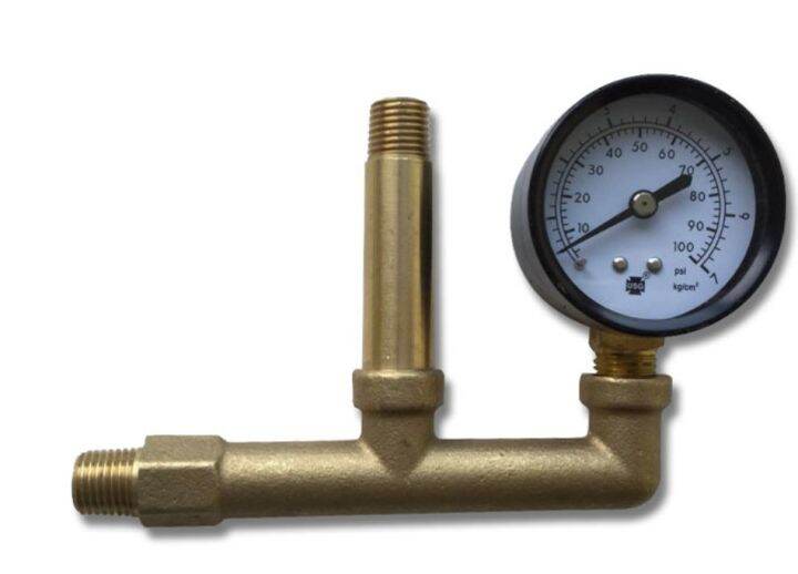 Brass Fitting and pressure gauge | Lazada PH