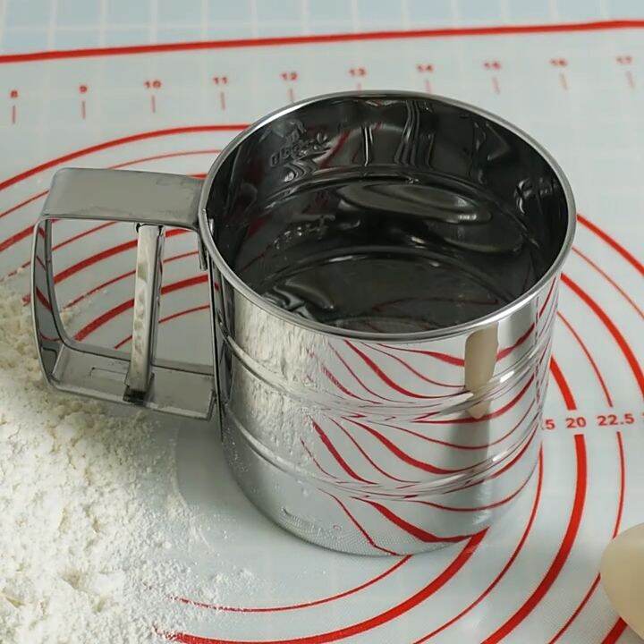 995 - Ayakan Tepung Terigu Sagu Gula Halus - Flour Sifter Stainless ... 995 - Ayakan Tepung Terigu Sagu Gula Halus - Flour Sifter Stainless ...