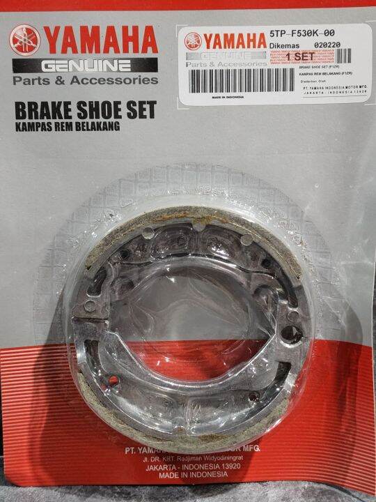 KAMPAS REM YAMAHA FORCE 1 5TP | Lazada Indonesia