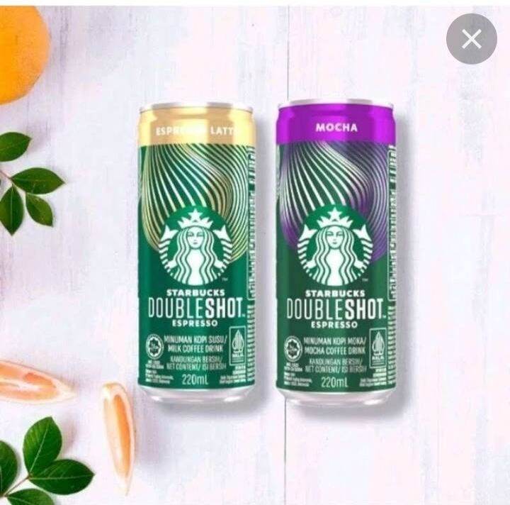 kopi Starbuck kaleng 220 ml coffee | Lazada Indonesia