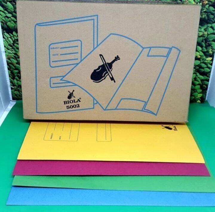 Map kertas Biola 5002 | Lazada Indonesia