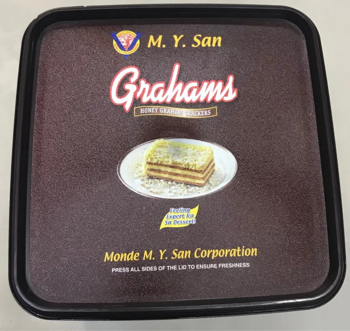 M.Y. San Grahams 700g Honey Graham Crackers | Lazada PH