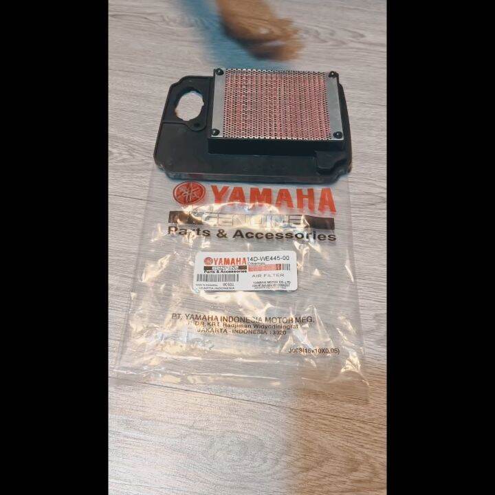GB YAMAHA AIR FILTER FOR MIO SOUL 115 CARB / MIO SOULTY / FINO CARB ...