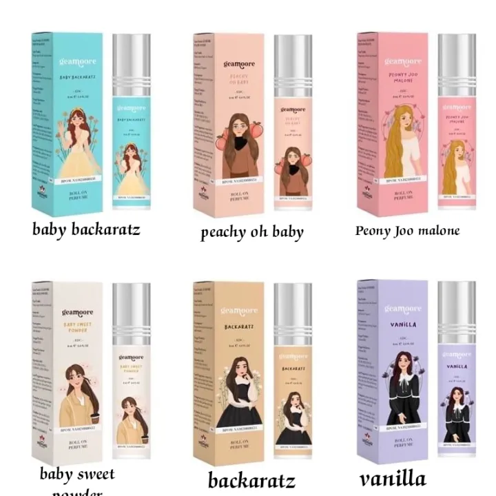 GEAMOORE PARFUM OLES 6ML | Lazada Indonesia