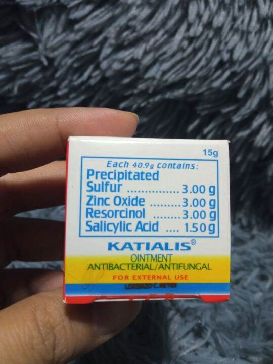 Katialis oitnment 15 g | Lazada PH