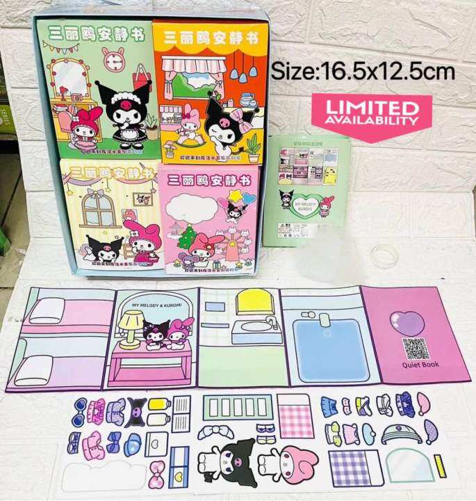 Sanrio Paper Doll Quiet Book (Boxed) | Lazada PH