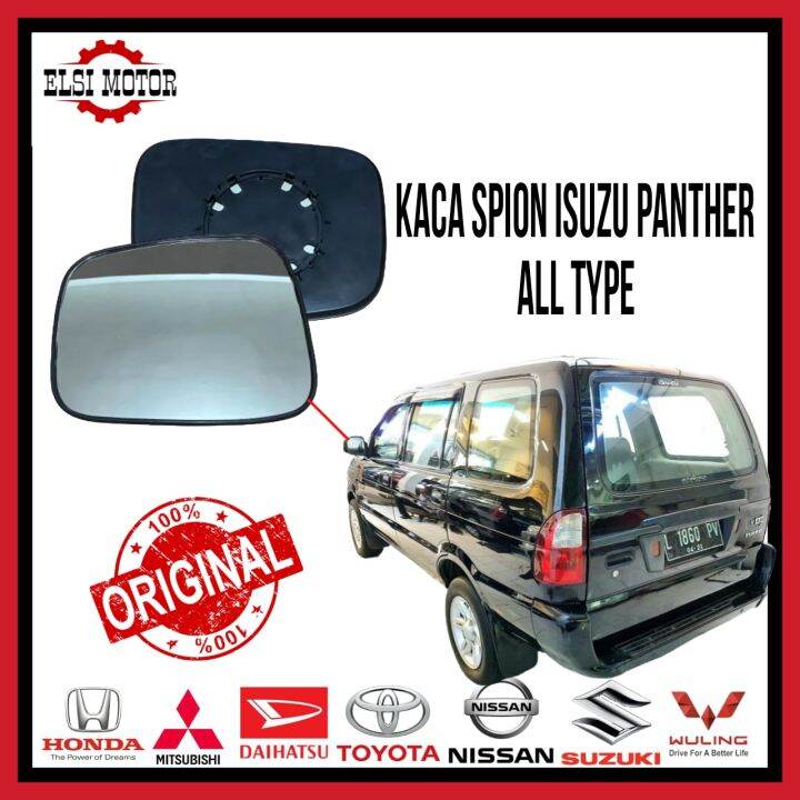 Kaca Spion Isuzu Panther LS LM LV Touring Original Kanan atau kiri ...