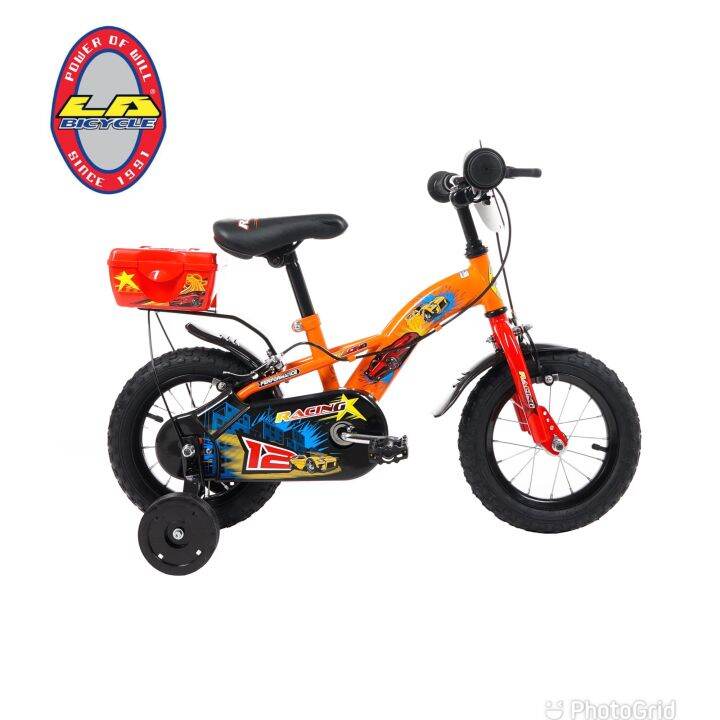 จักรยานเด็ก 12นิ้ว LA RACING แอลเอ เรสซิ่ง | Lazada.co.th