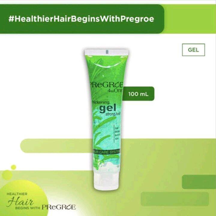PREGROE HAIR THICKER - GEL | Lazada PH