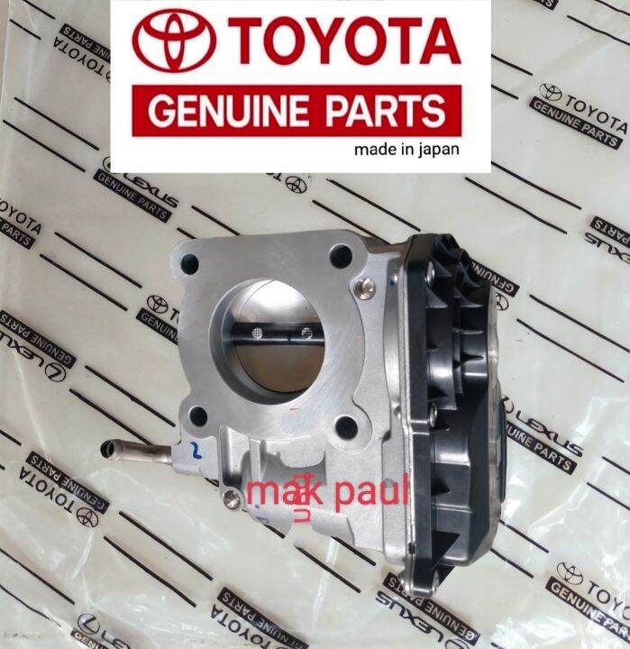 trotel thortle body tb YARIS NEW VIOS gen2 2007 -2020 ORIGINAL 22030 ...