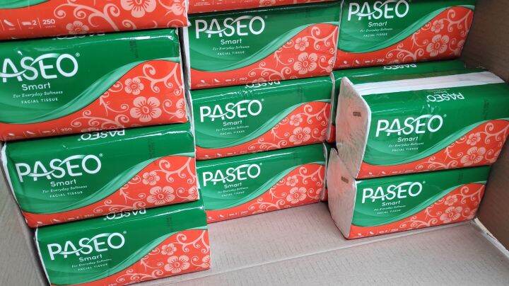 Tissue Tisu Paseo Smart 250 Sheets 2 Ply | Lazada Indonesia