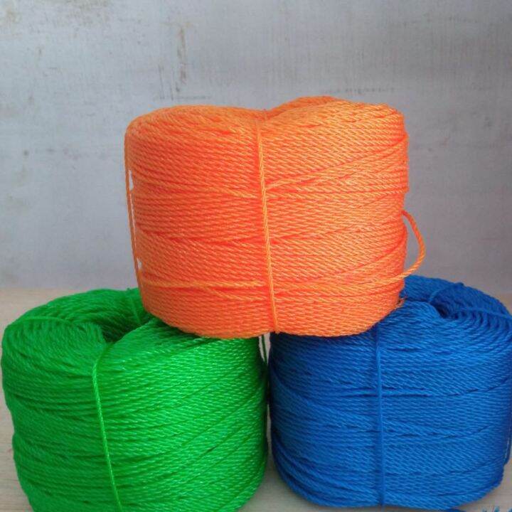 Tali Tambang 2mm ±200 meter (1 ROLL) / Tali Tampar 2mm ±200m / Tali Layangan 2mm / Tali Jemuran ...