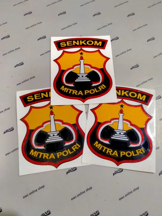 Sticker Senkom Mitra Polri | Lazada Indonesia Sticker Senkom Mitra Polri | Lazada Indonesia