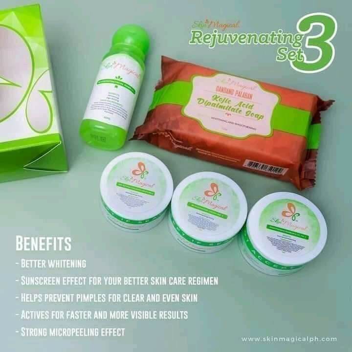 Skin Magical Set 3 | Lazada PH