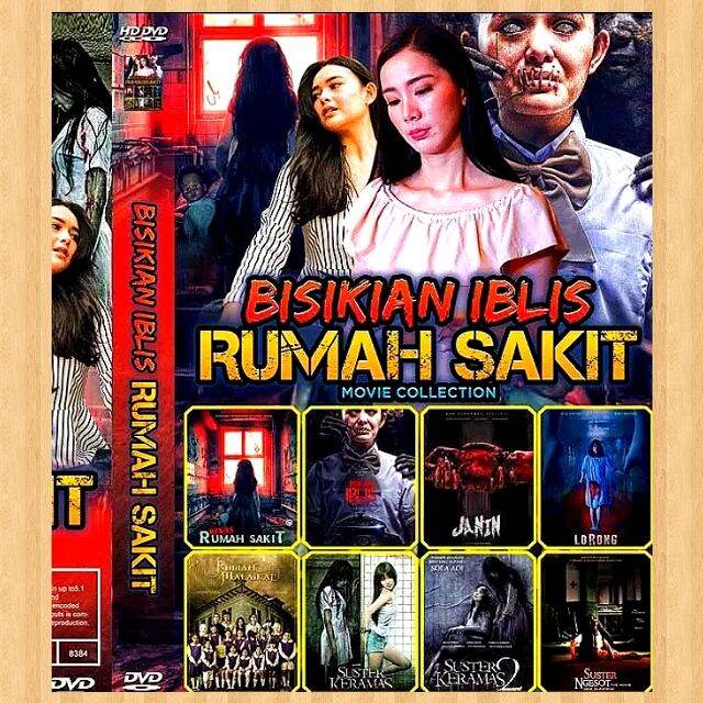 Kaset Dvd Film Horor Indonesia Terbaru 2022 - Kaset Dvd Film Horor Campuran Indonesia Terbaru ...
