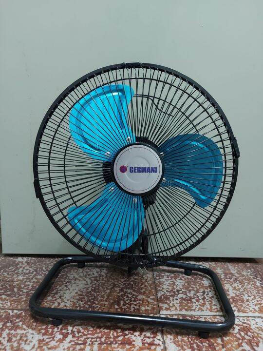 GERMANI DESK FAN 10" METAL BLADE-(GDF-10") | Lazada PH