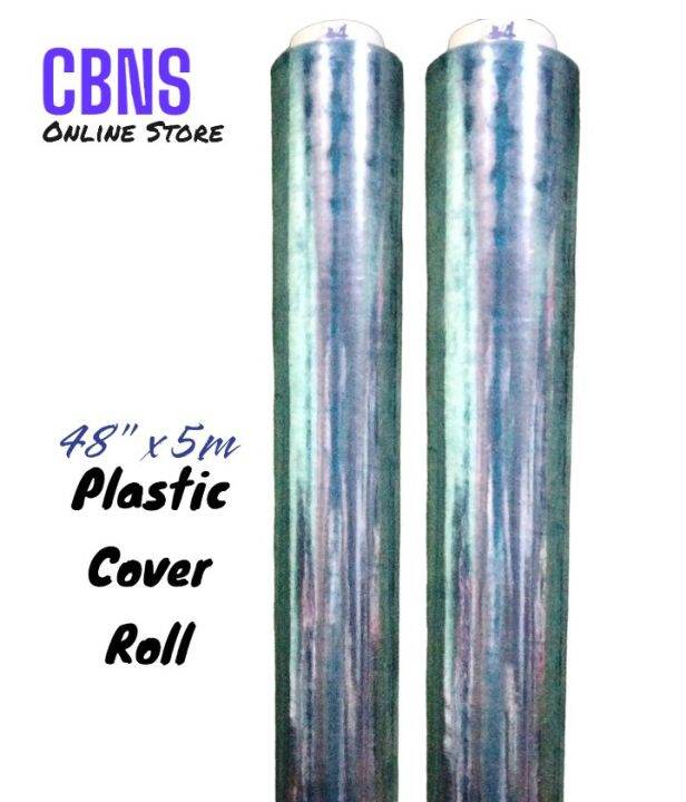PLASTIC COVER ROLL GAUGE 4 SOLD PER ROLL 48" X 5M | Lazada PH