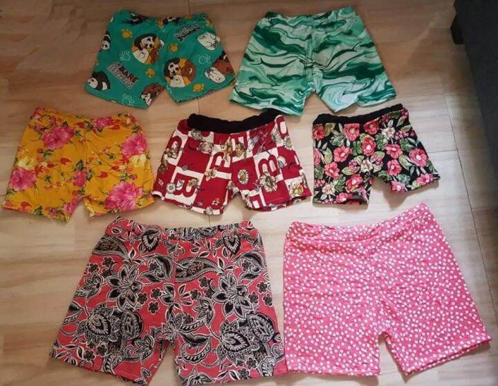 Short pambata 1 to 3 years old pangbahay | Lazada PH