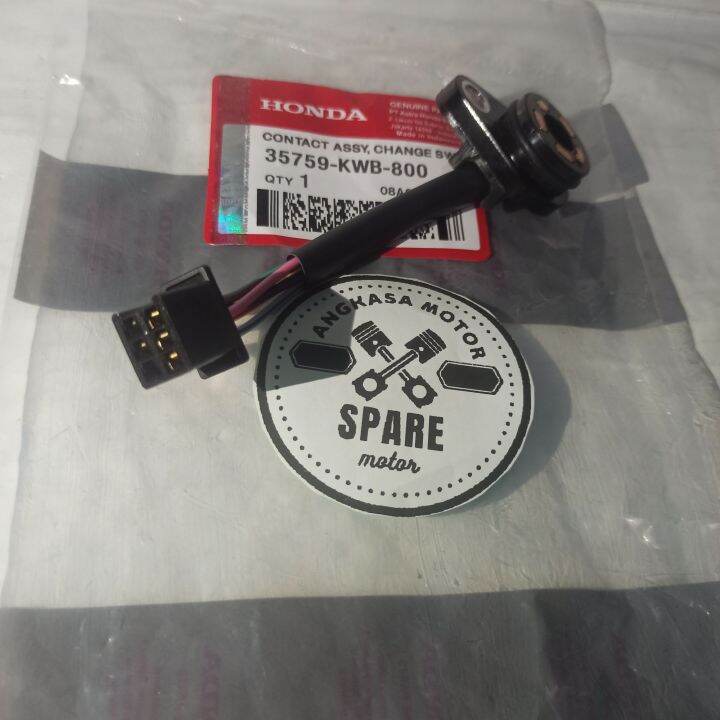 SWITCH NETRAL KWB SWITCH SENSOR HONDA REVO ABSOLUT BLADE REVO FIT REVO ...