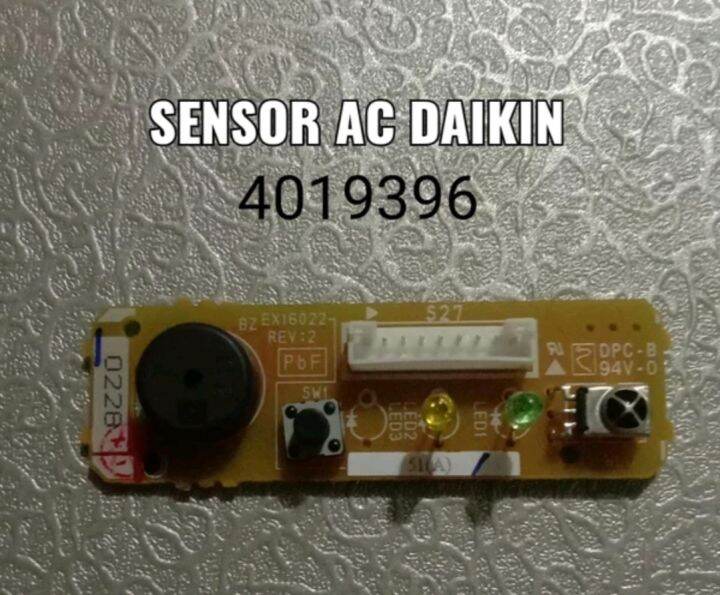 PCB Modul Sensor AC Daikin Original Model 4019396 FTC15NV14 FTC20NV14 ...