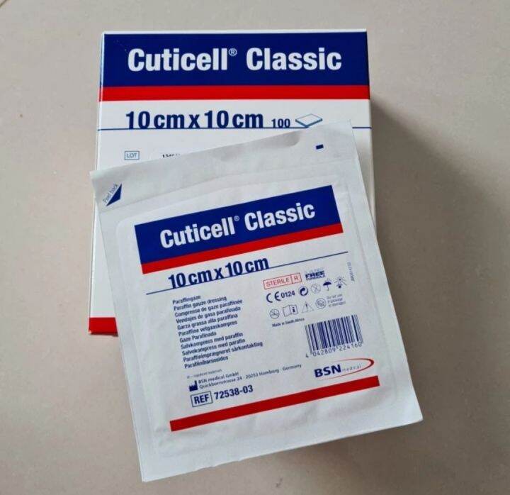 Cuticell Classic 10x10 Cm Kassa Perban Steril | Lazada Indonesia