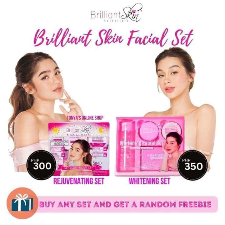Brilliant Skin Essential Set | Lazada PH