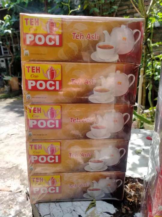 teh poci isi 12 | Lazada Indonesia