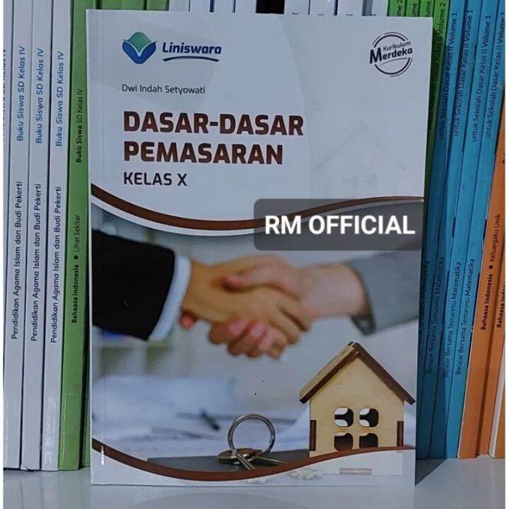 Buku Dasar-Dasar Pemasaran Kelas X Kurikulum Merdeka | Lazada Indonesia