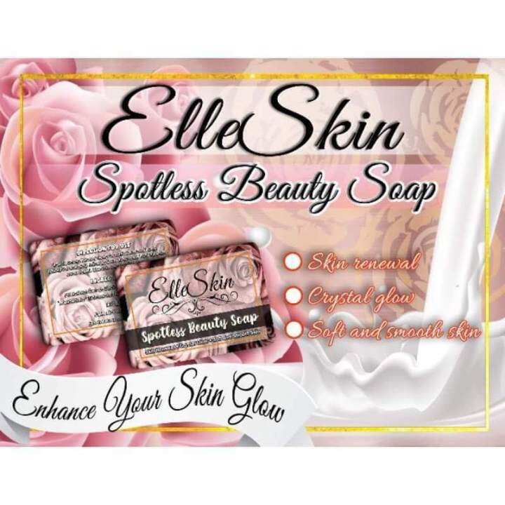 SPOTLESS BEAUTY SOAP by ELLESKIN | Lazada PH