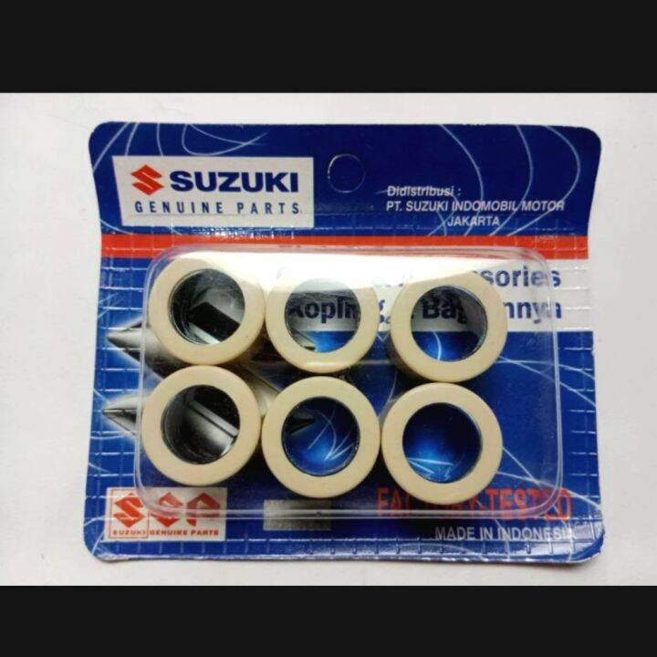 ROLLER SET SUZUKI NEX 1 NEX 11 ADDRES | Lazada Indonesia