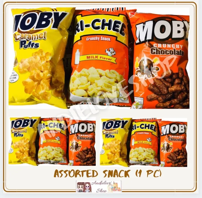 [FOOD] All Time Favorite Snacks ( Moby Choco, Moby Caramel and Richee ...