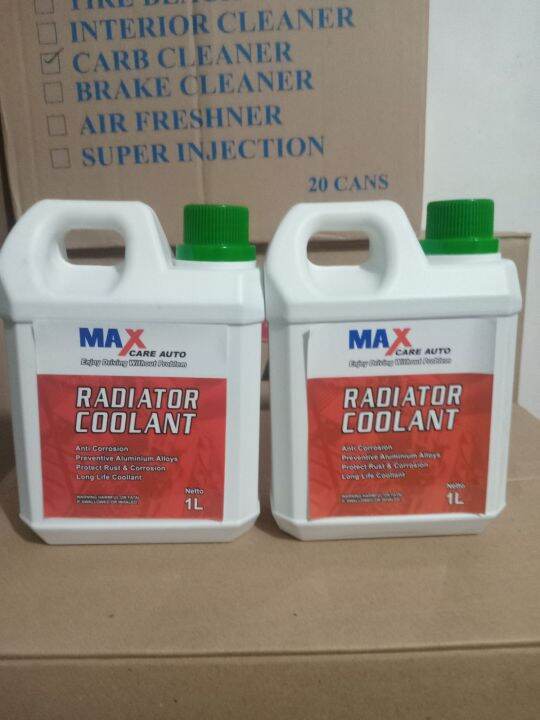 air radiator coolent isi 1 liter hijau | Lazada Indonesia