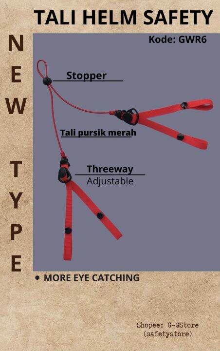 TALI HELM SAFETY / PROYEK / TALI DAGU | Lazada Indonesia