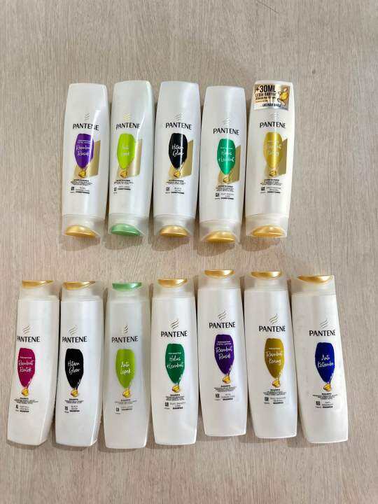 PANTENE BOTOL 160ML SAMPO / SHAMPOO / KONDISIONER / CONDITIONER ...