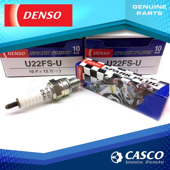 DENSO U22FSR-U Spark Plug | Lazada PH