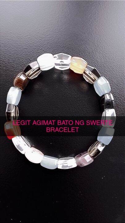 LEGIT AGIMAT BATO NG SWERTE BRACELET | Lazada PH