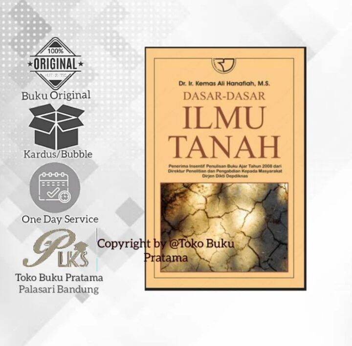 Buku Dasar-Dasar Ilmu Tanah - Kemas Ali Hanafiah - ORI | Lazada Indonesia