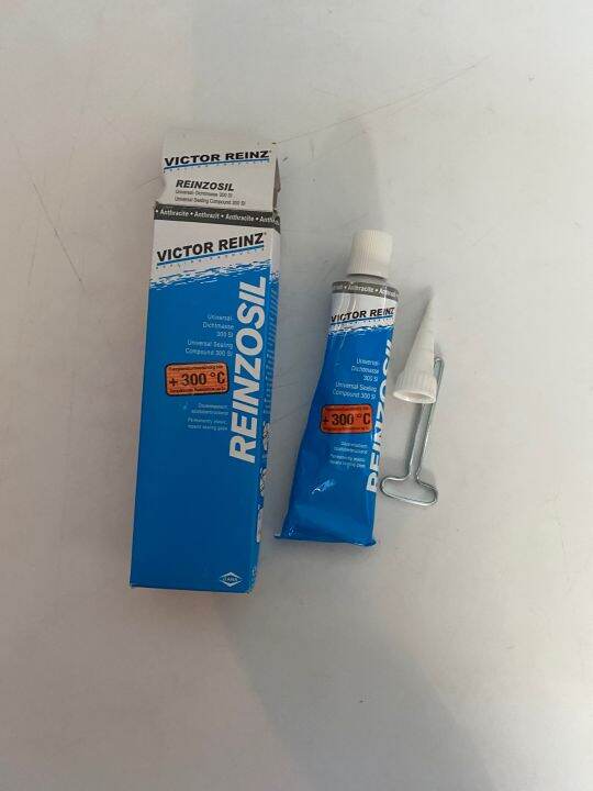 กาวทาประเก็น VICTOR REINZ(REINZOSIL) สีเทา ขนาด70กรัม กาวประกอบเครื่อง | Lazada.co.th