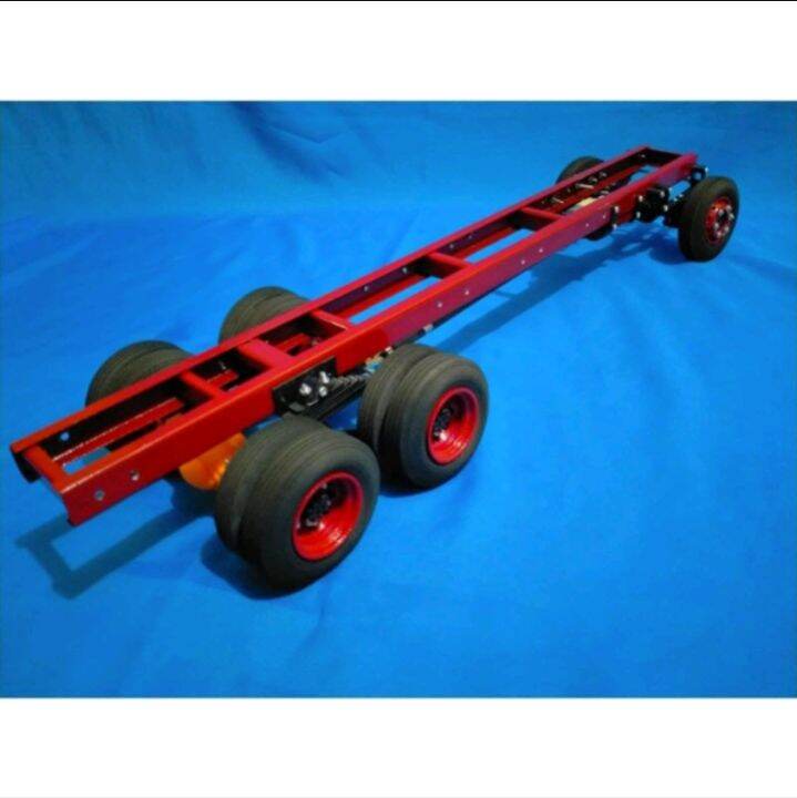 sasis rc truk hino tronton skala 16 | Lazada Indonesia
