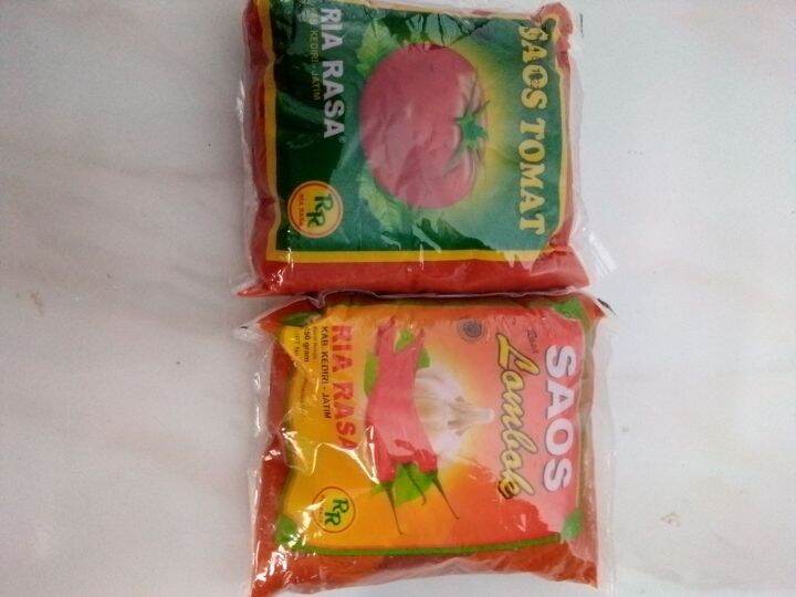 saos tomat/saos sambal untuk cilok /sempol/sosis | Lazada Indonesia