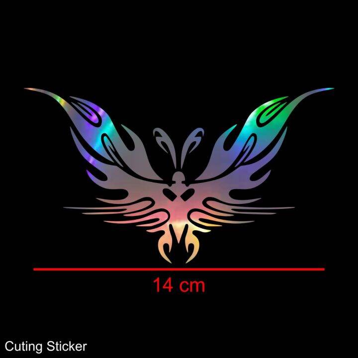 Stiker kupu kupu cantik bagus keren cuting sticker bahan reflektive ...