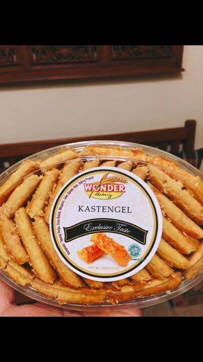 Kue Kering Kue Lebaran Cookies Kastengel Roti Wonder Bakery Solo ...