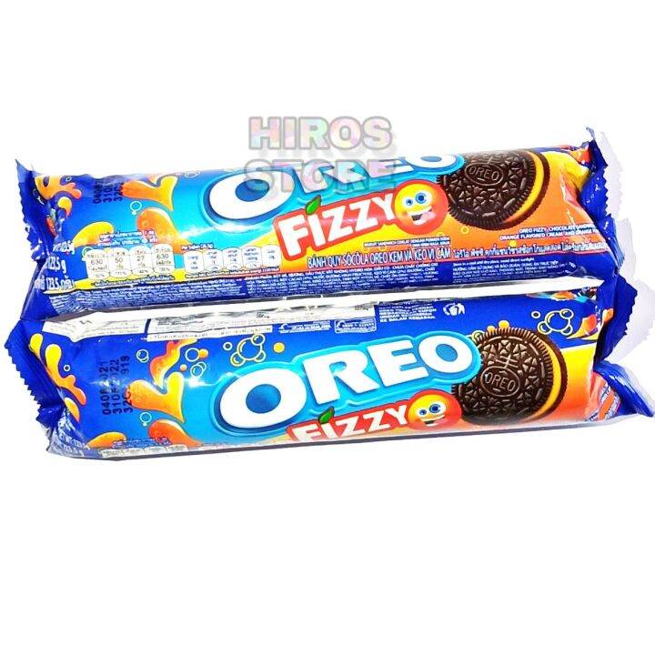 Oreo Fizzy 123.5 gr • Biskuit Snack • Cemilan Enak | Lazada Indonesia