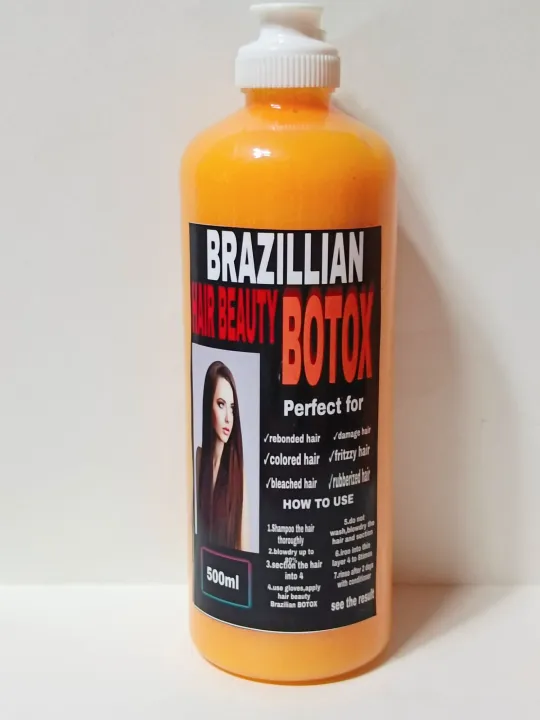 NOW ON SALE!! 500ml BRAZILIAN BOTOX hair treatment | Lazada PH