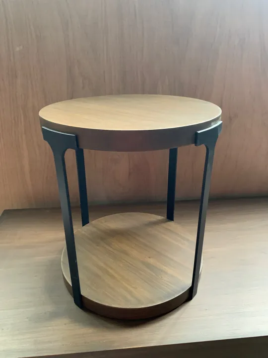 Mahogany Side Table Solid Wood | Lazada PH