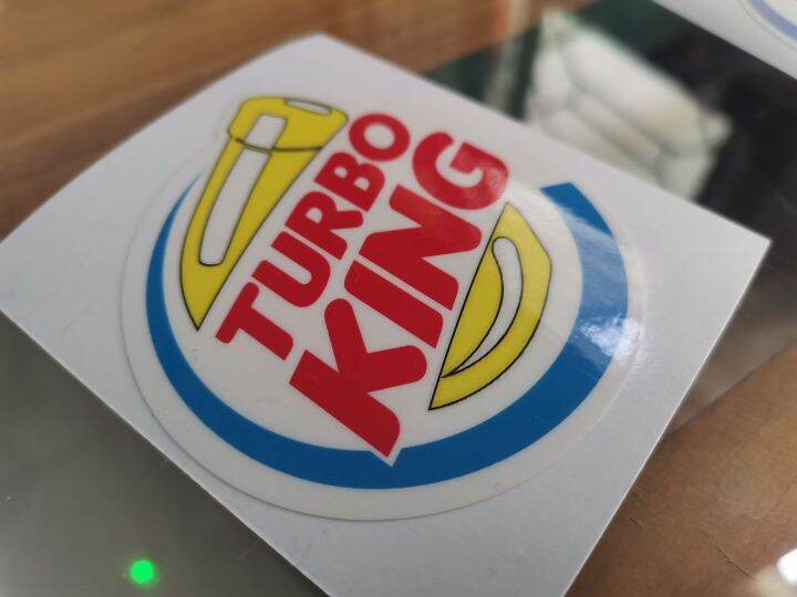 turbo king spoof sticker decal | Lazada PH