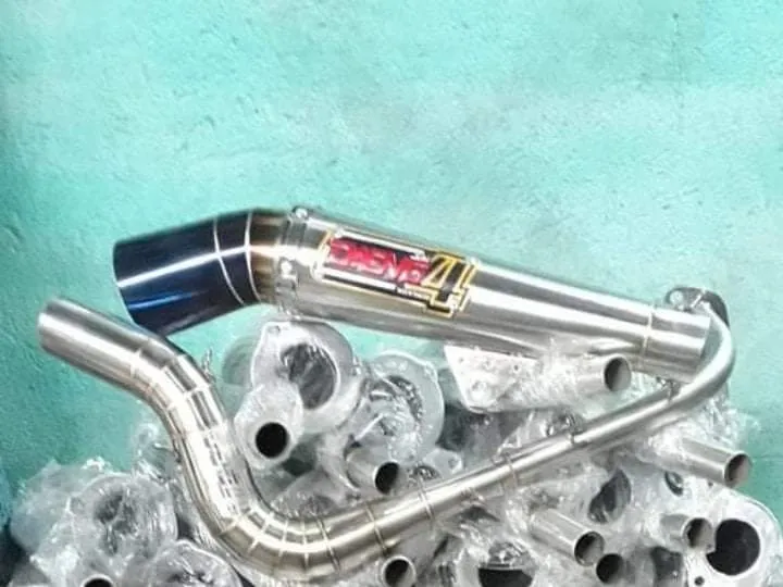 OPEN PIPE FOR NMAX STAINLESS | Lazada PH
