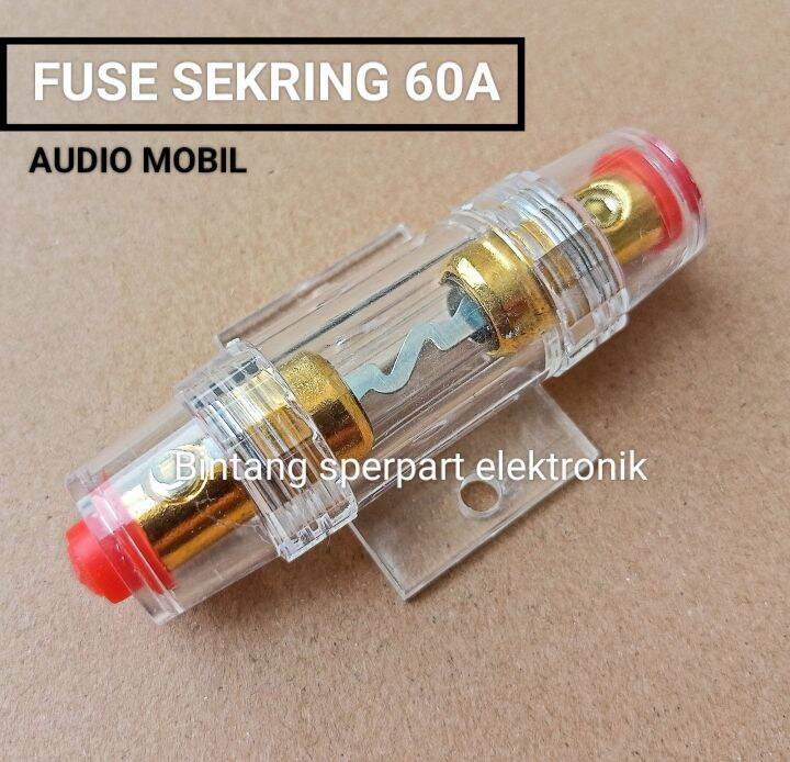 FUSE SEKRING AUDIO MOBIL 60A FUSE SEKRING 60A FUSE SIKRING MOBIL ...
