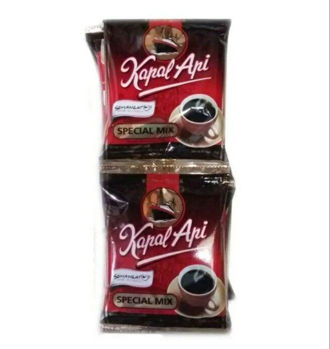Kopi Kapal Api spc Mix (10x24gr) | Lazada Indonesia