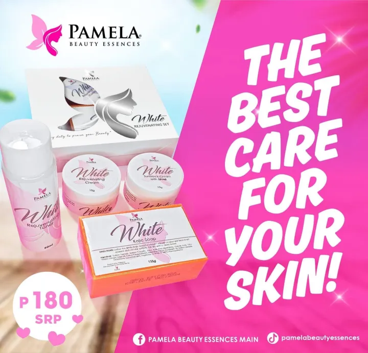 Pamela Rejuvenating White Set | Lazada PH